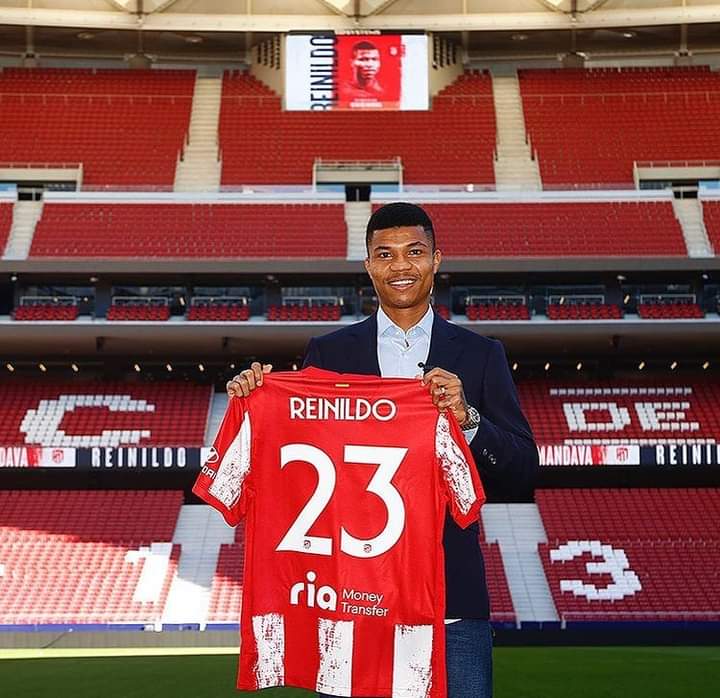 REINILDO MANDAVA ESTREIA-SE NO ATLÉTICO MADRID