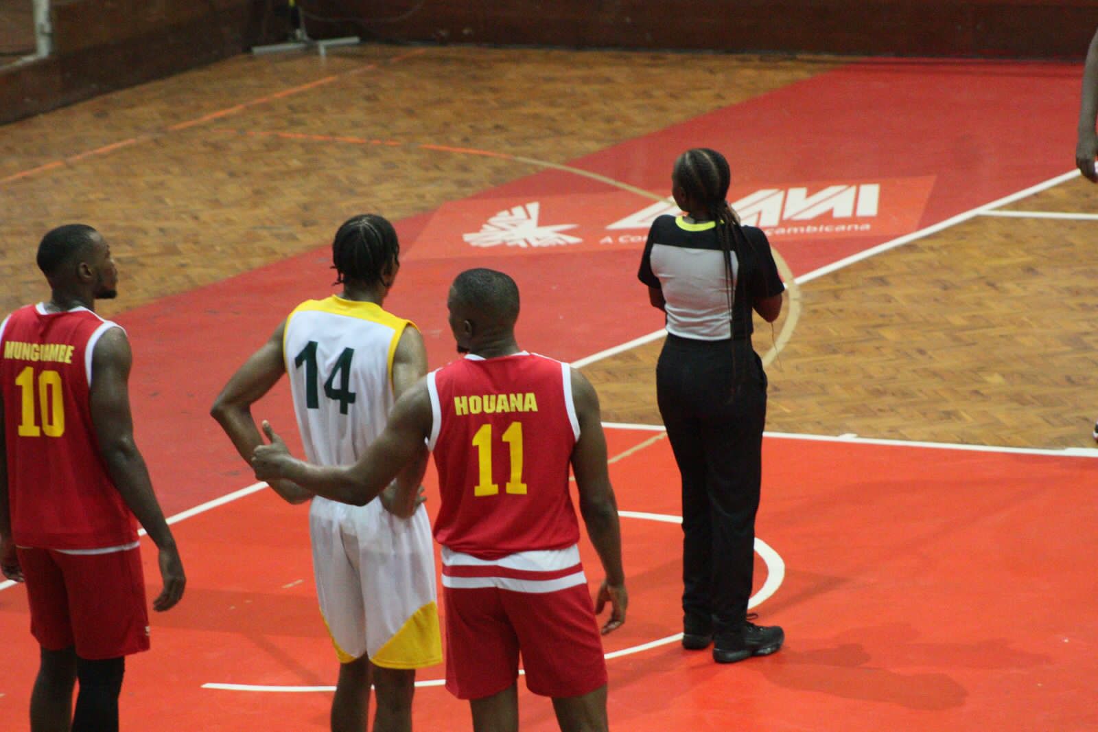 ELVES HOUANA: "O MAIS IMPORTANTE ERA LEVAR MOÇAMBIQUE À ÚLTIMA FASE DE ...